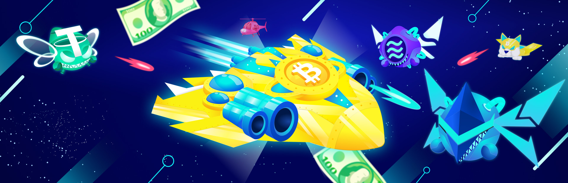 Coins Invaders - Press Kit