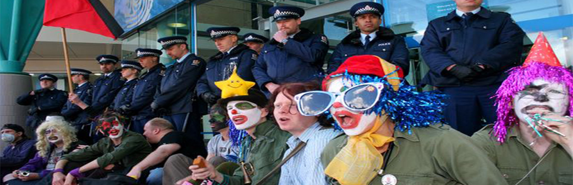 Aussie Clowns At War - Press Kit