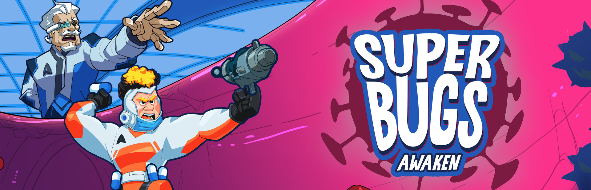 Superbugs: Awaken - Press Kit