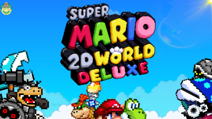 Super Mario 2D World Deluxe - Press Kit