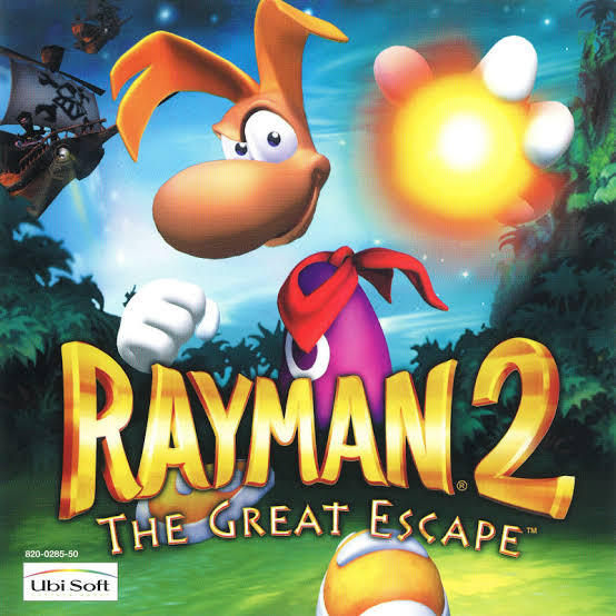 Rayman 2: The Great Escape - Press Kit