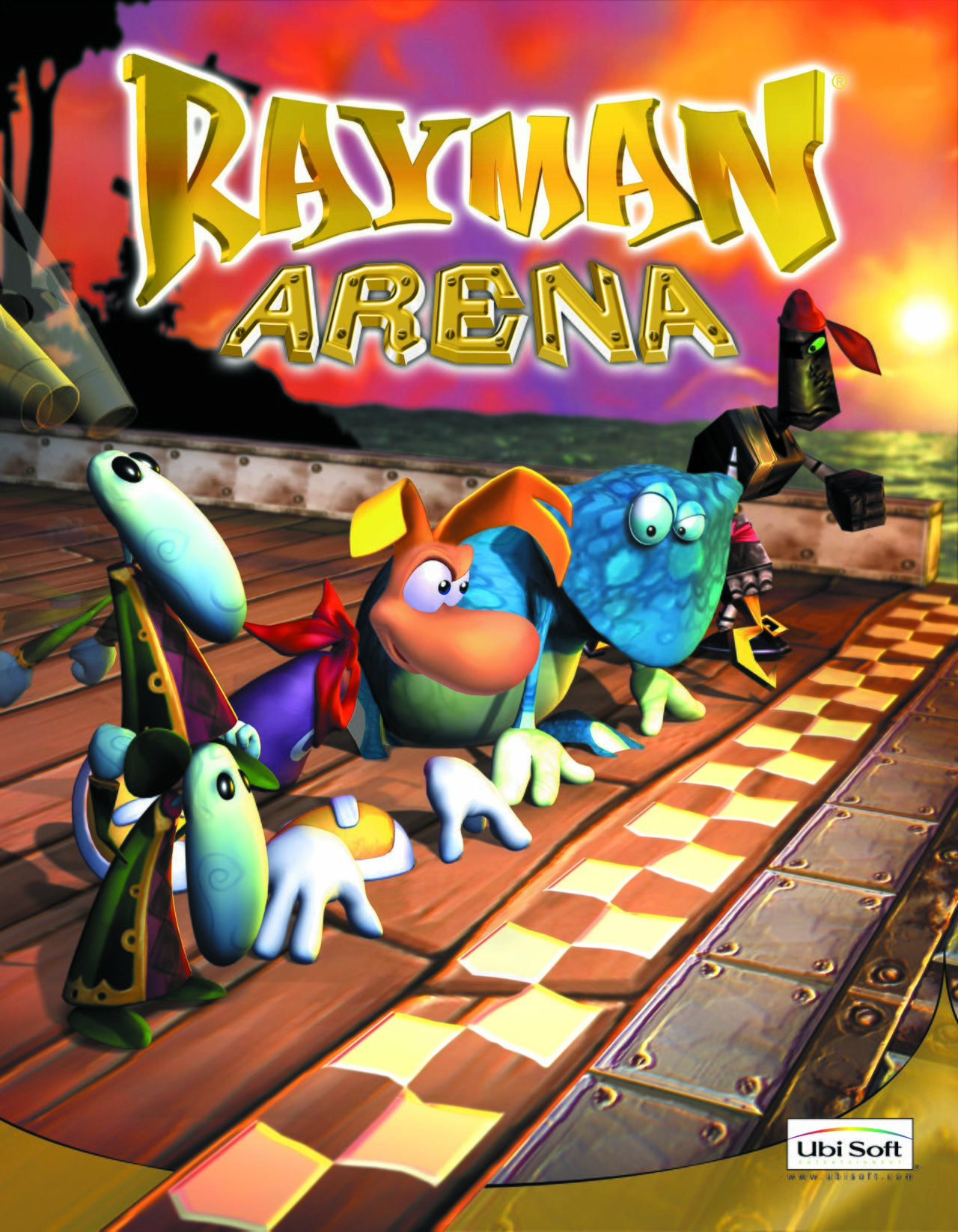 Rayman Arena - Press Kit