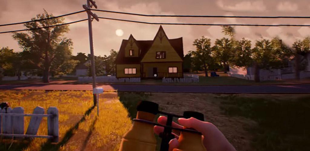 Simulator Of НЗllo Neighbor - Press Kit