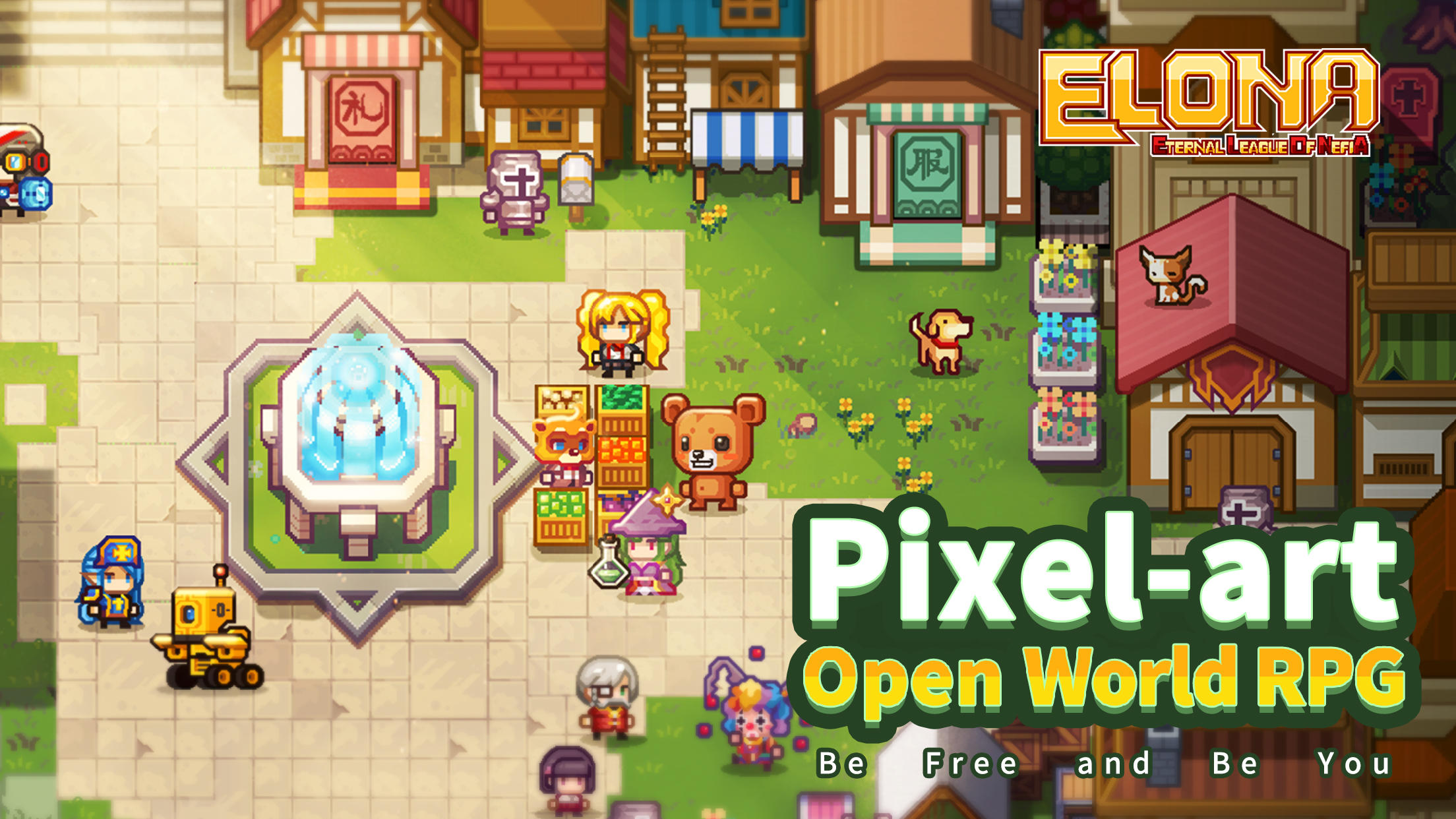 Elona Mobile - Press Kit