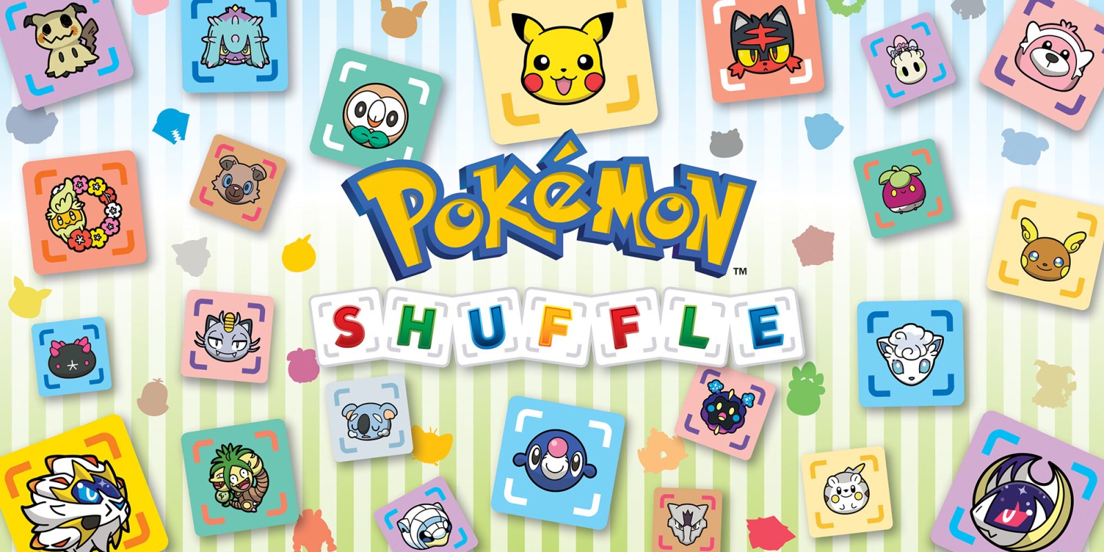 Pokémon Shuffle - Press Kit