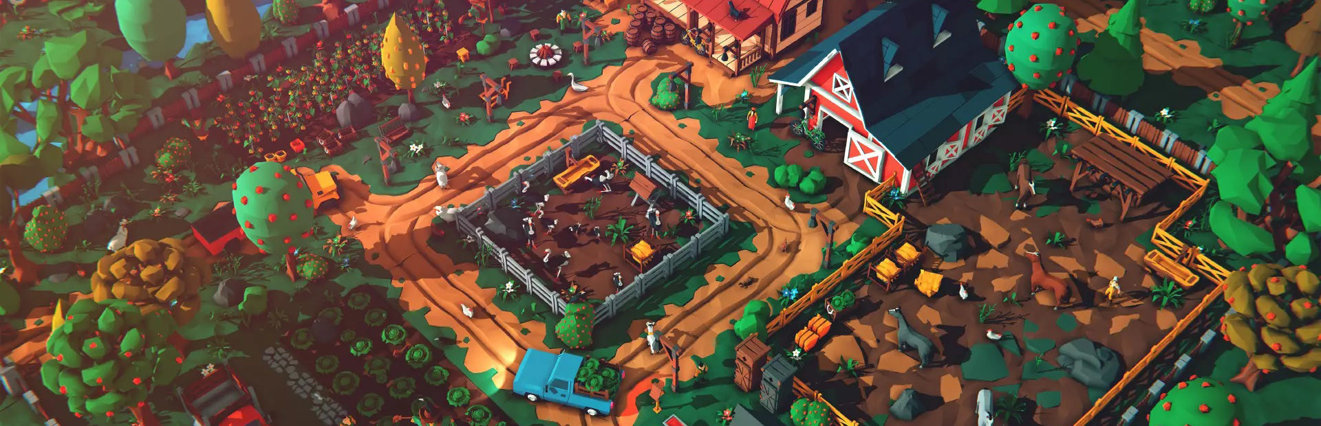 Hidden Farm Top-Down 3D - Press Kit