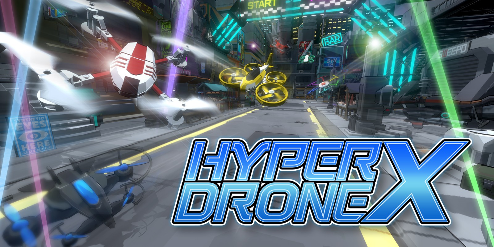 Hyper Drone X (2022)