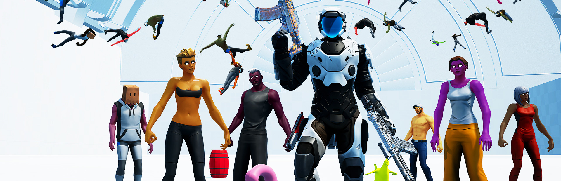 Mayhem on a Rainbow: VR - Press Kit