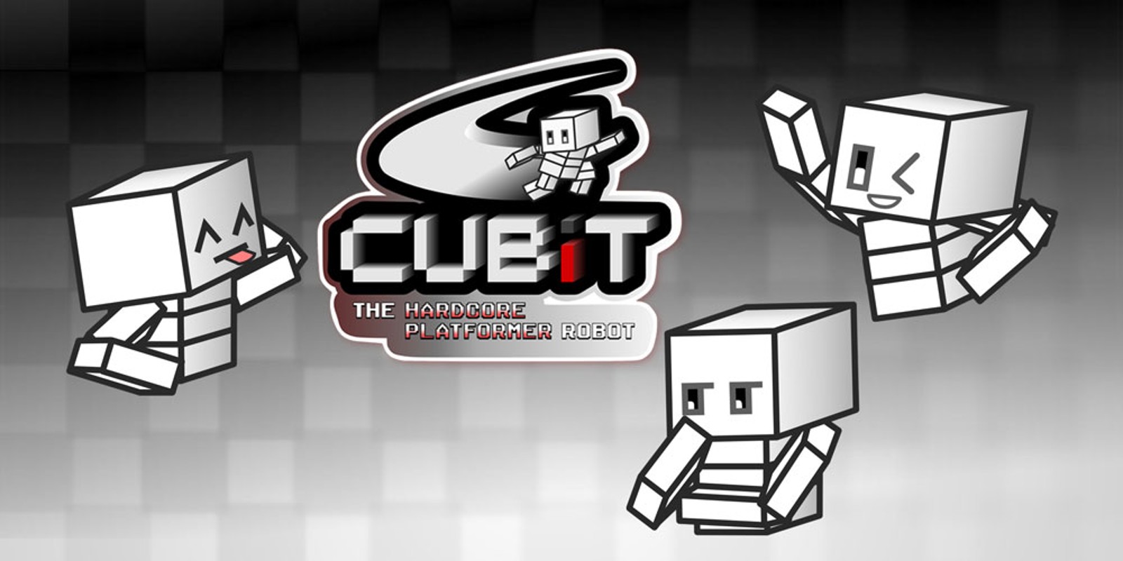 Cubit: The Hardcore Platformer Robot - Press Kit