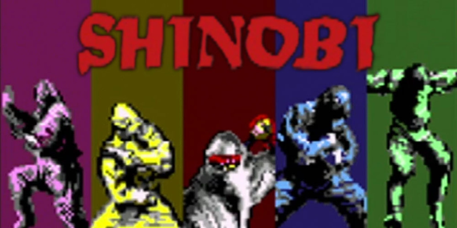 Shinobi - Press Kit