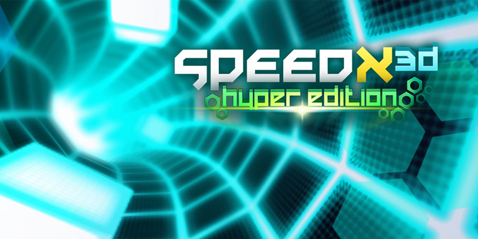 SpeedX 3D: Hyper Edition - Press Kit