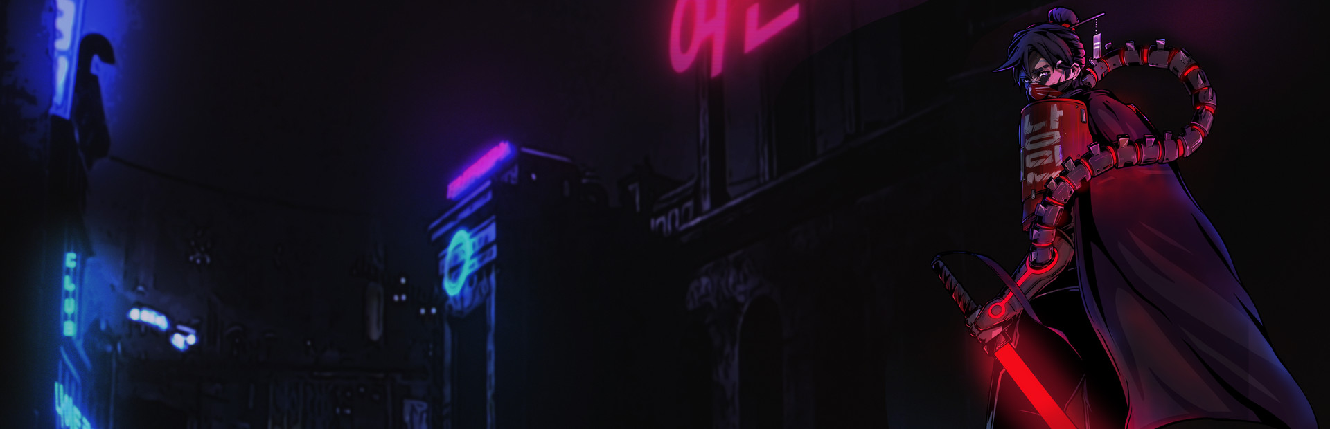 Neon Ronin - Press Kit