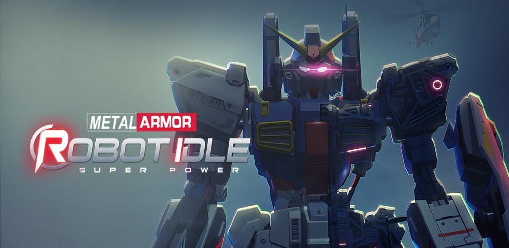 Idle Robot: Build Your Own Mecha - Press Kit