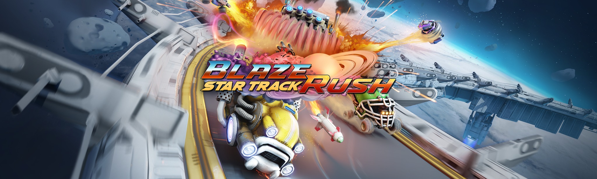 BlazeRush: Star Track (2022)