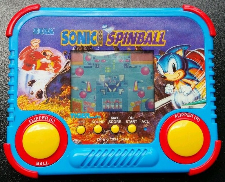 Sonic the Hedgehog Spinball - Press Kit