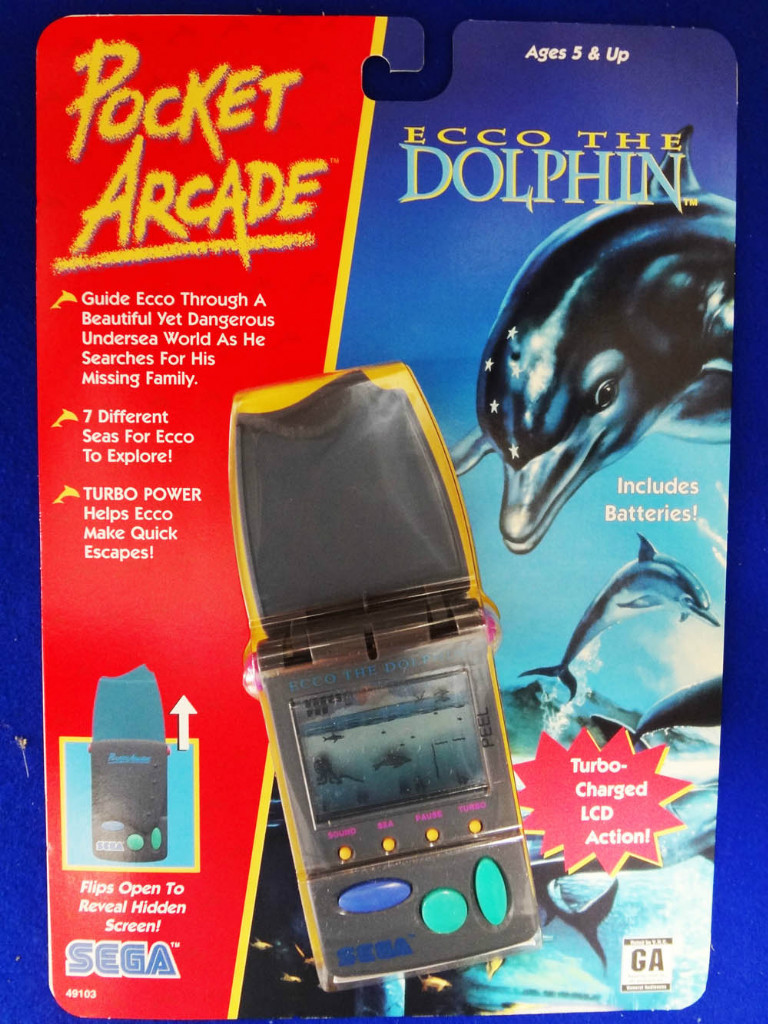 Ecco the Dolphin - Press Kit
