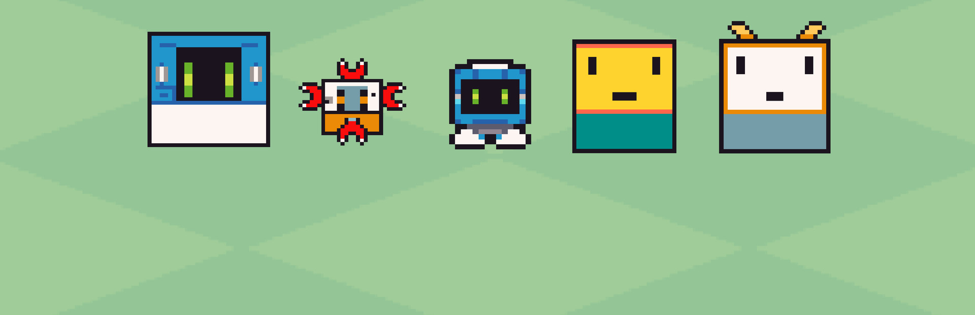 Tiny Robo Puzzles - Press Kit