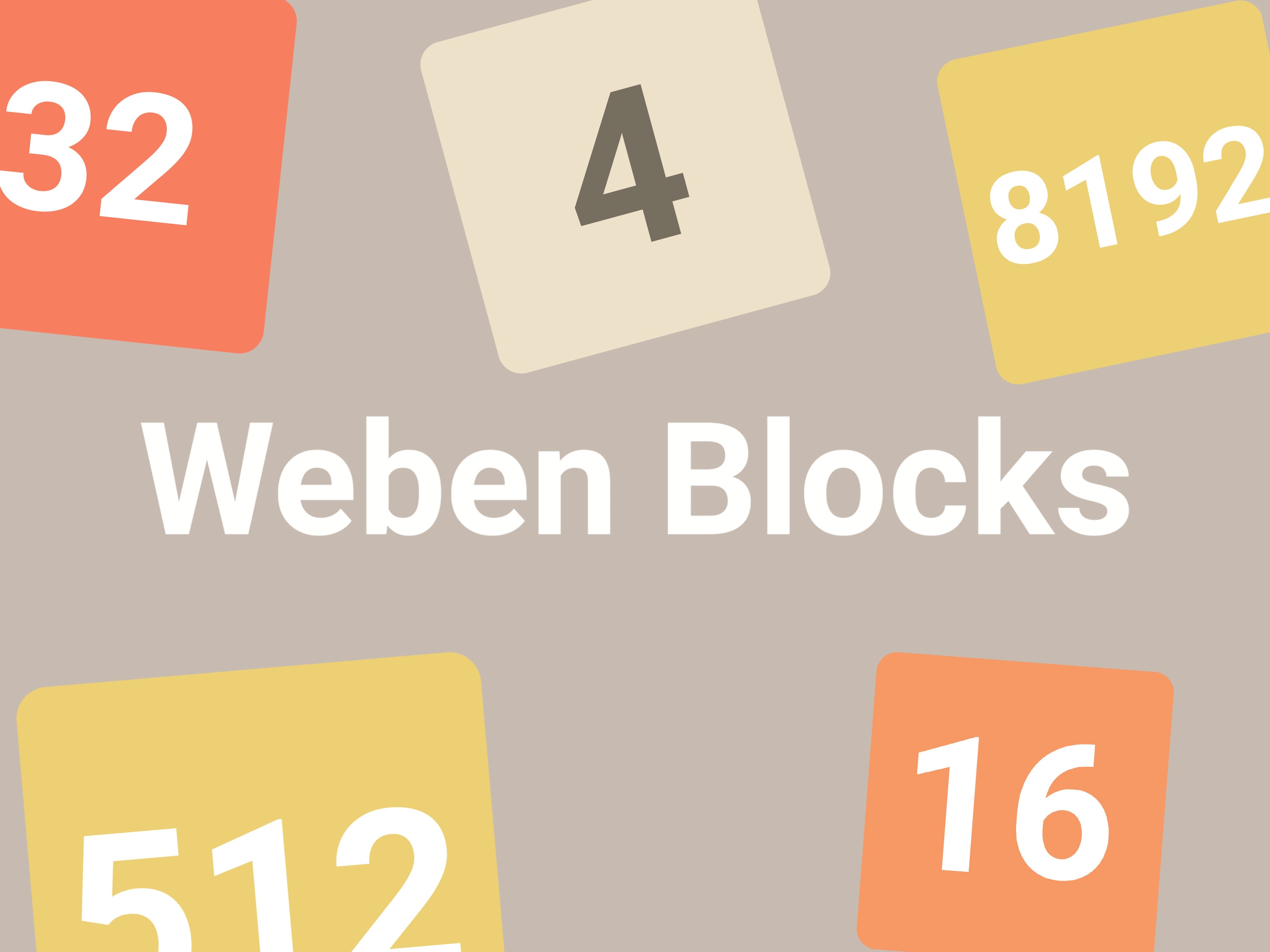 Weben Blocks (2022)