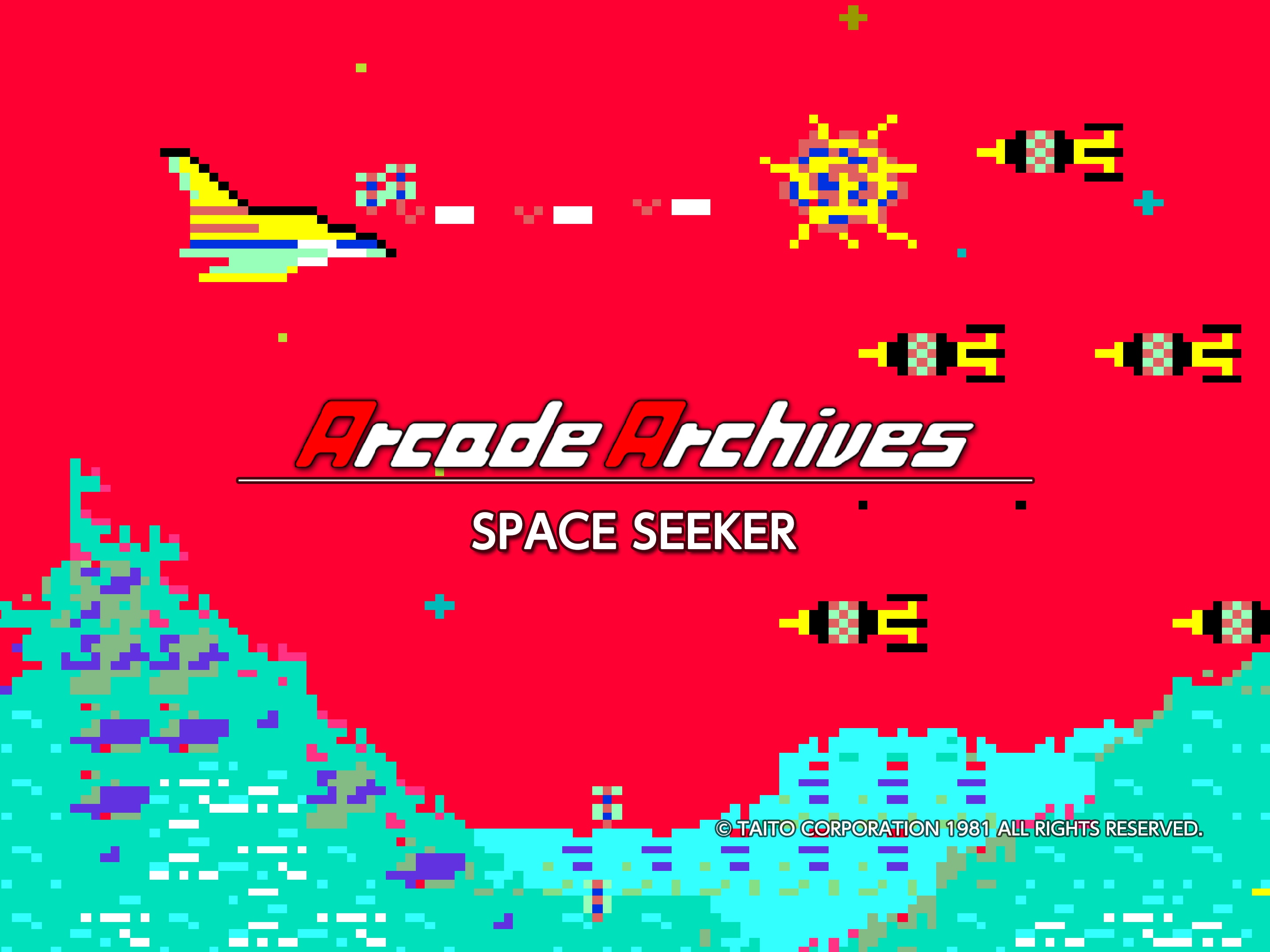 Arcade Archives: Space Seeker (2022)