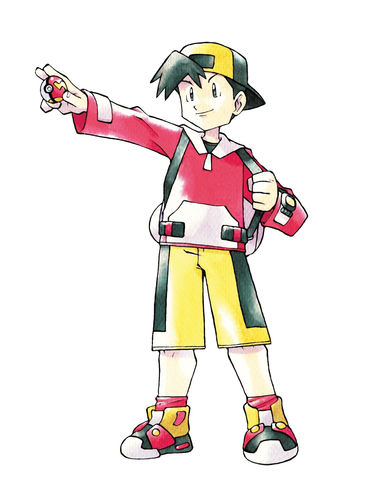 Pokémon Crystal Version - Press Kit
