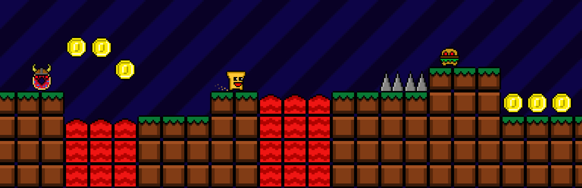 Honey Toast - Press Kit