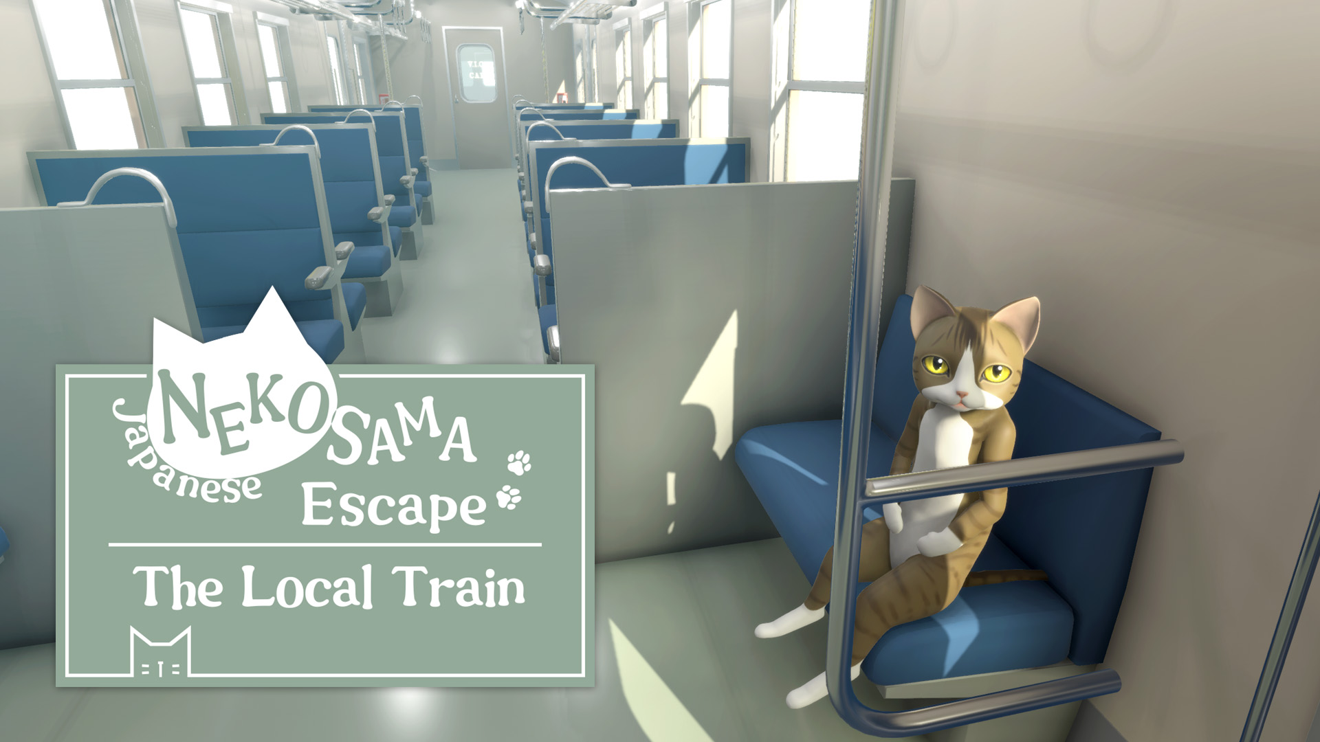 Japanese Neko-sama Escape: The Local Train
