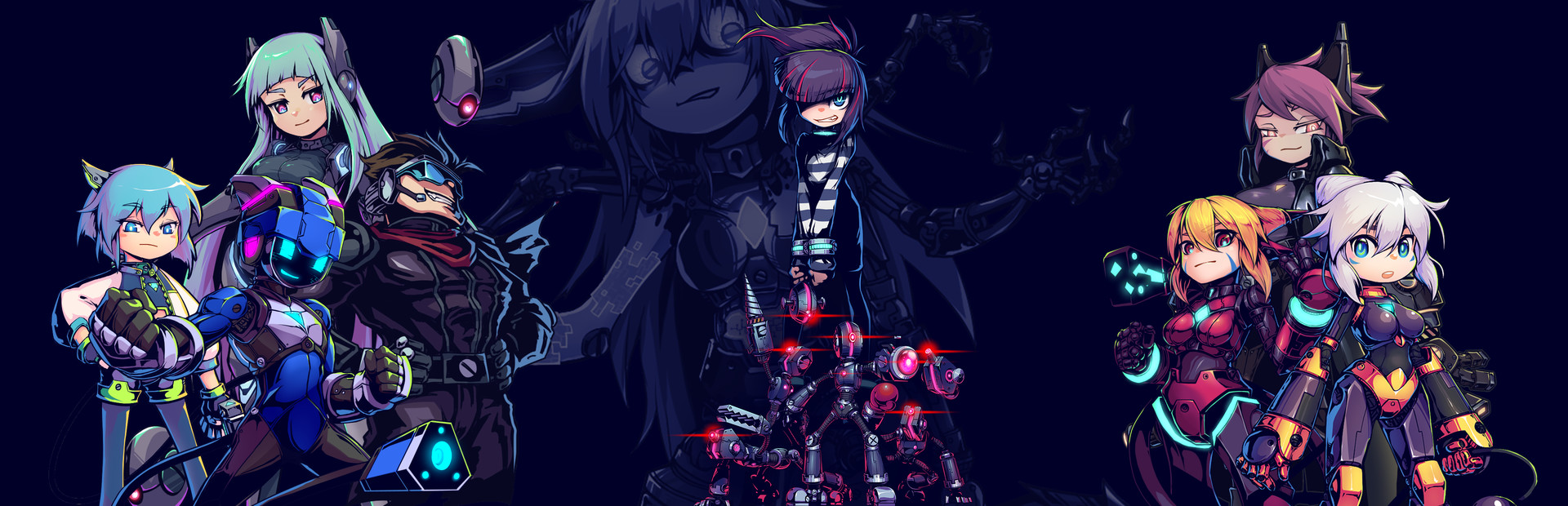 Super Alloy Ranger - Press Kit