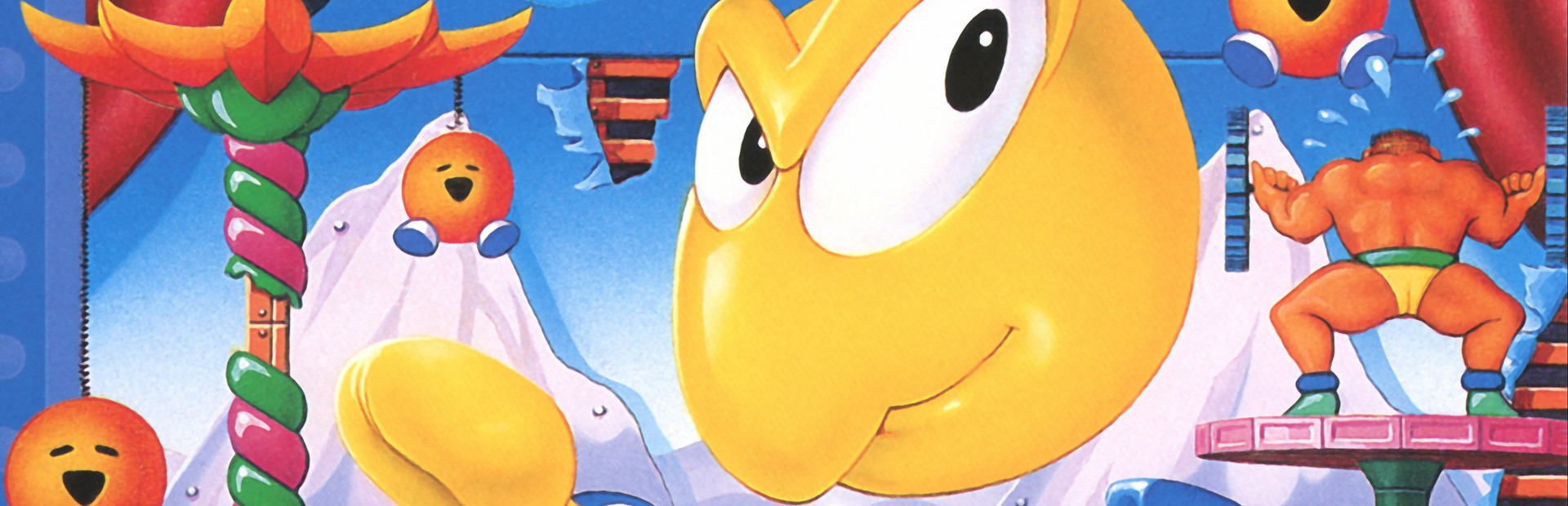 Dynamite Headdy (1994)