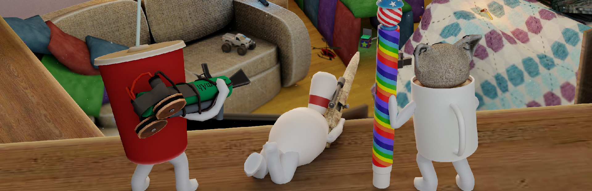 Object Wars - Press Kit