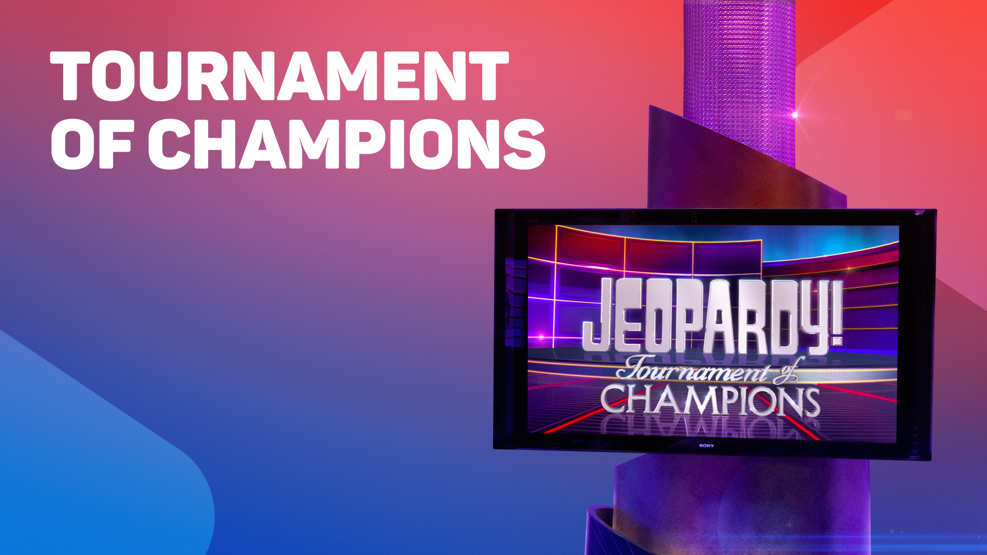 Jeopardy! PlayShow: Tournament of Champions - Press Kit