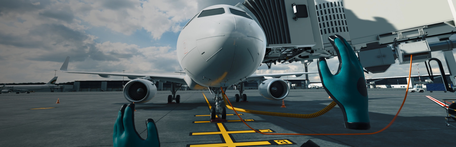 Airport Ground Handling Simulator VR - Press Kit Airport Ground Handling Simulator VR - Press Kit