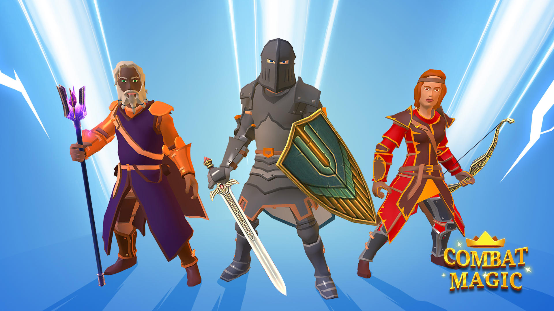 Combat Magic: Spells and Swords - Press Kit