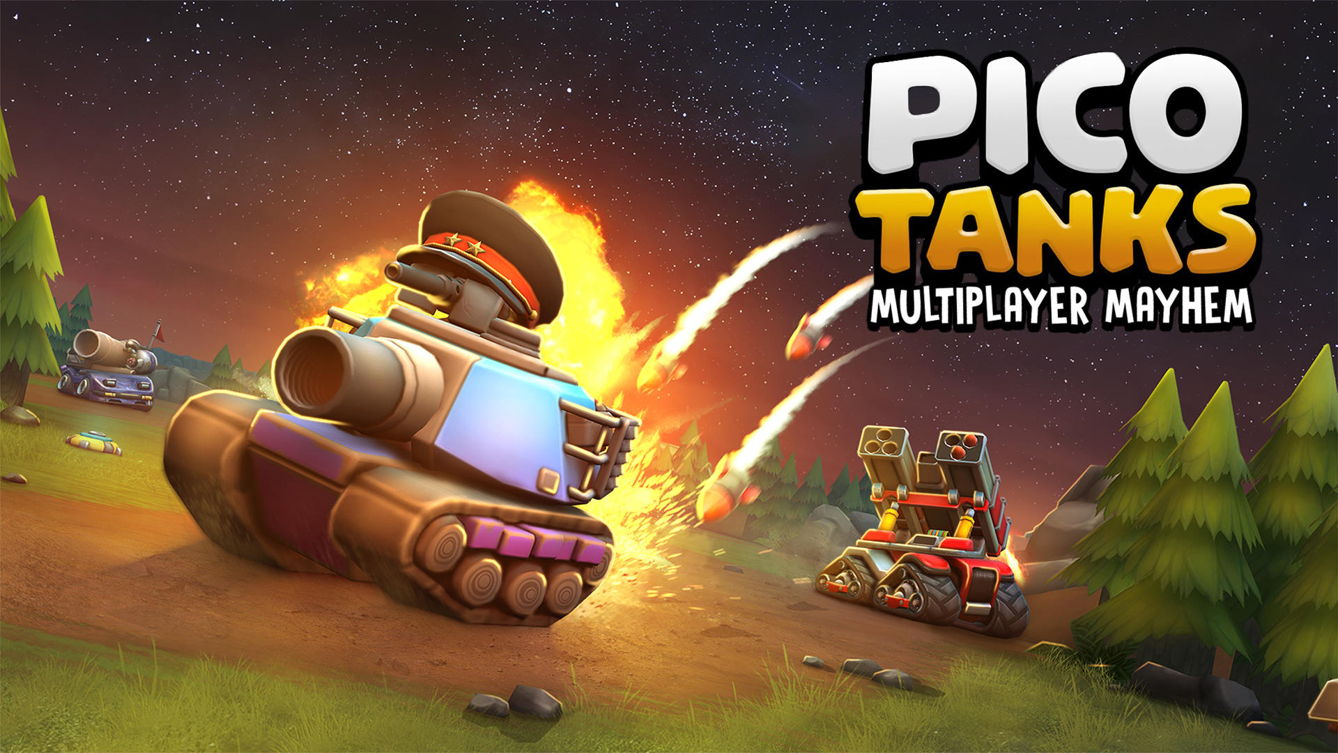 Pico Tanks: Multiplayer Mayhem - Press Kit