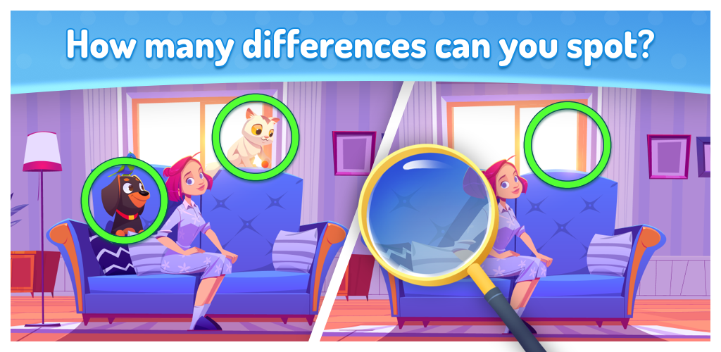 Find the Difference - Press Kit