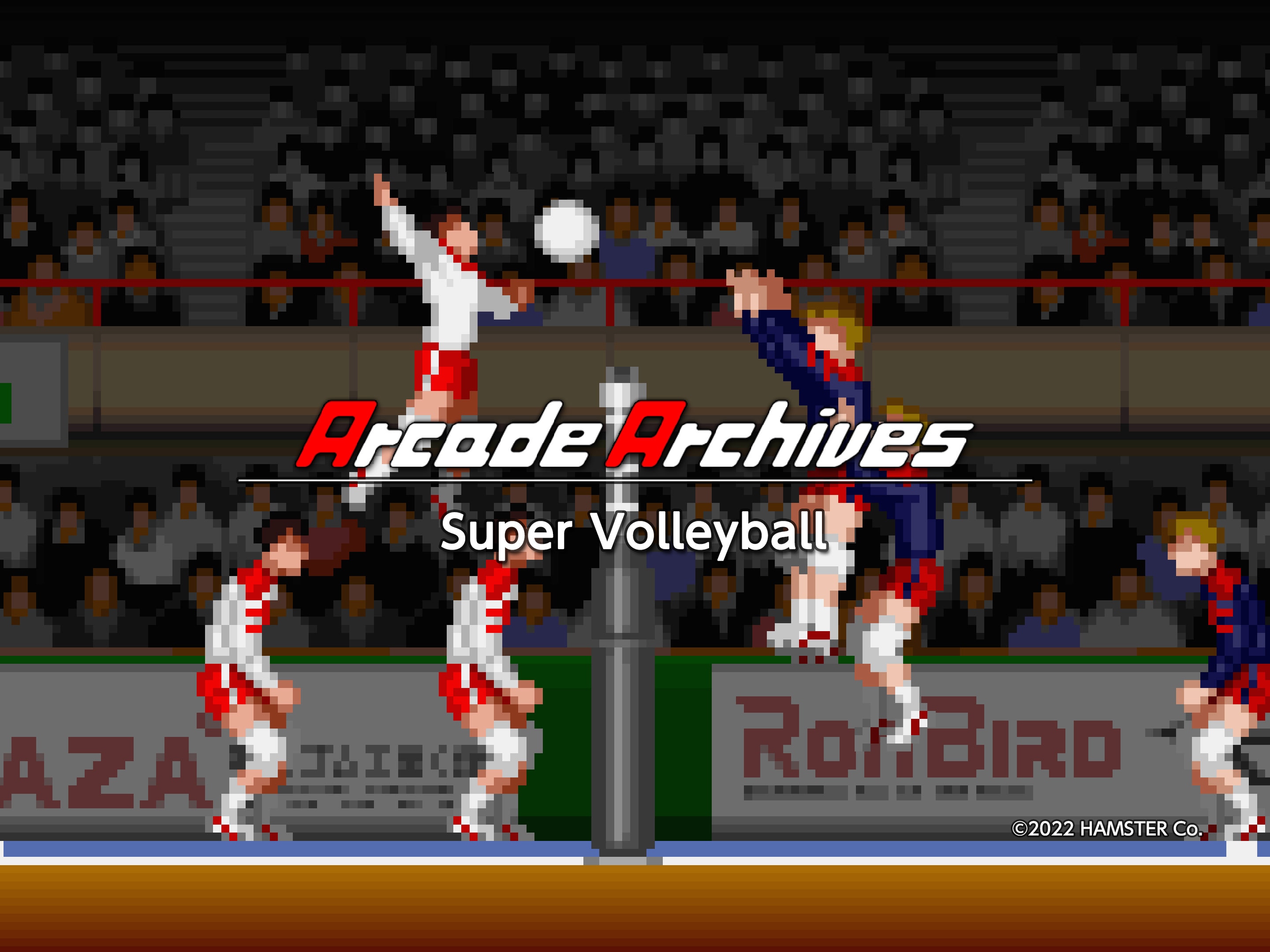 Arcade Archives: Super Volleyball (2022)