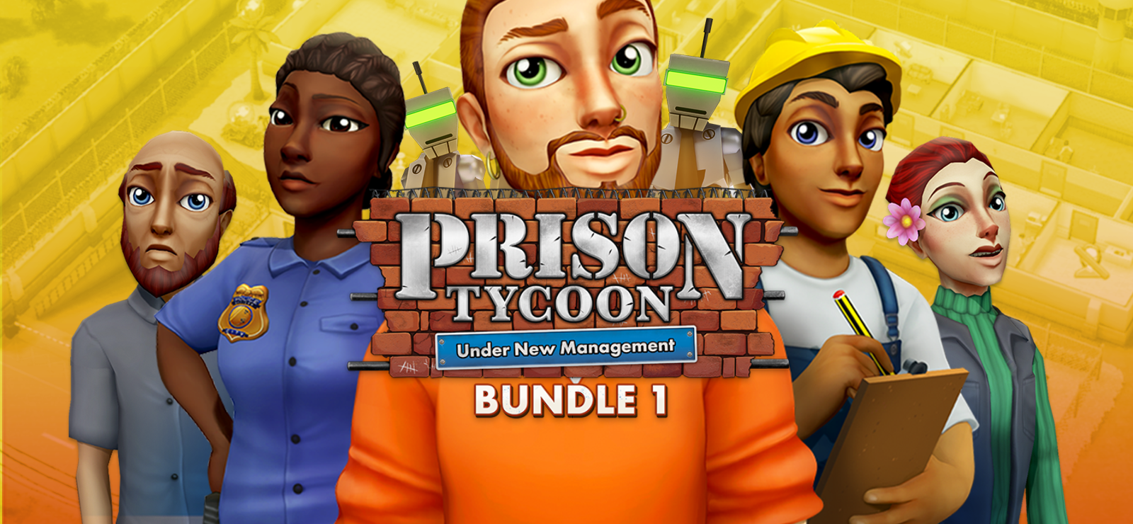 Prison Tycoon: Under New Management - Bundle 1 - Press Kit