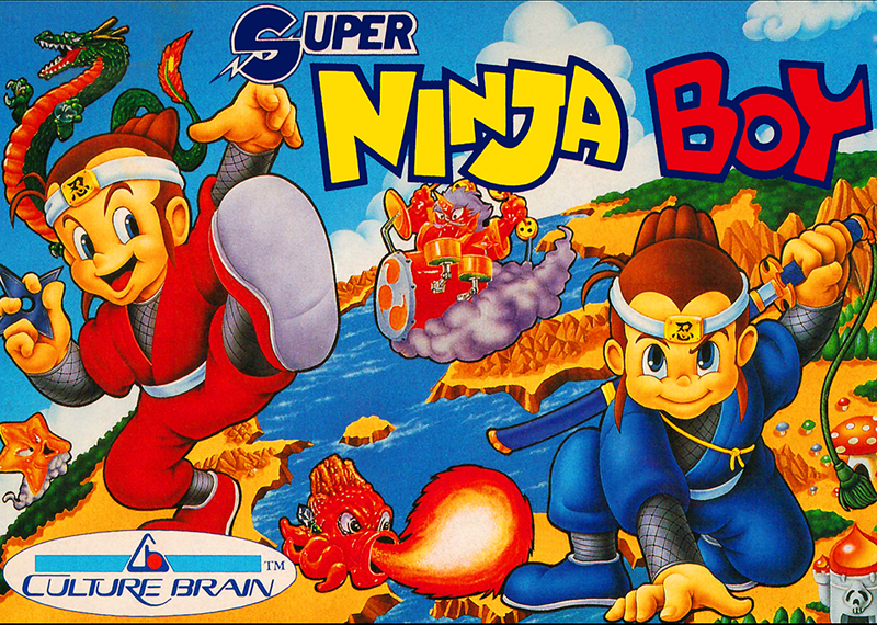 Super Ninja Boy - Press Kit
