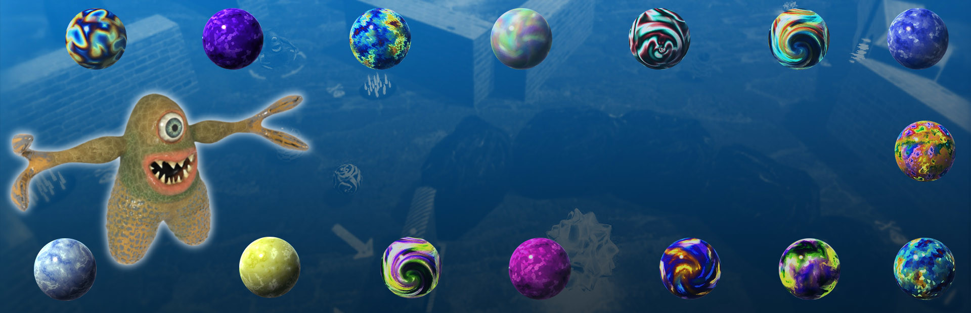 Escape from the Marble Monster - Press Kit