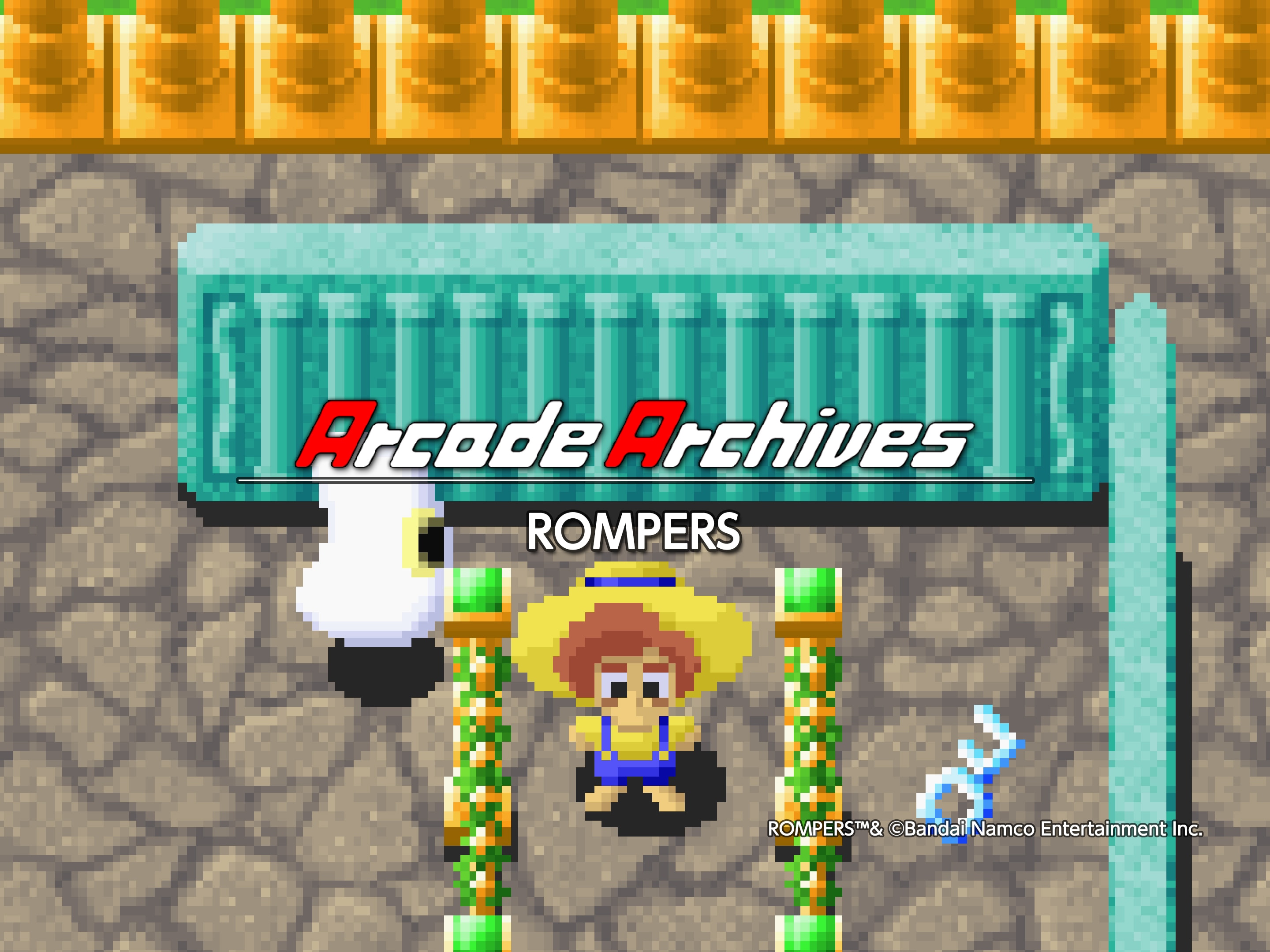 Arcade Archives: Rompers - Press Kit