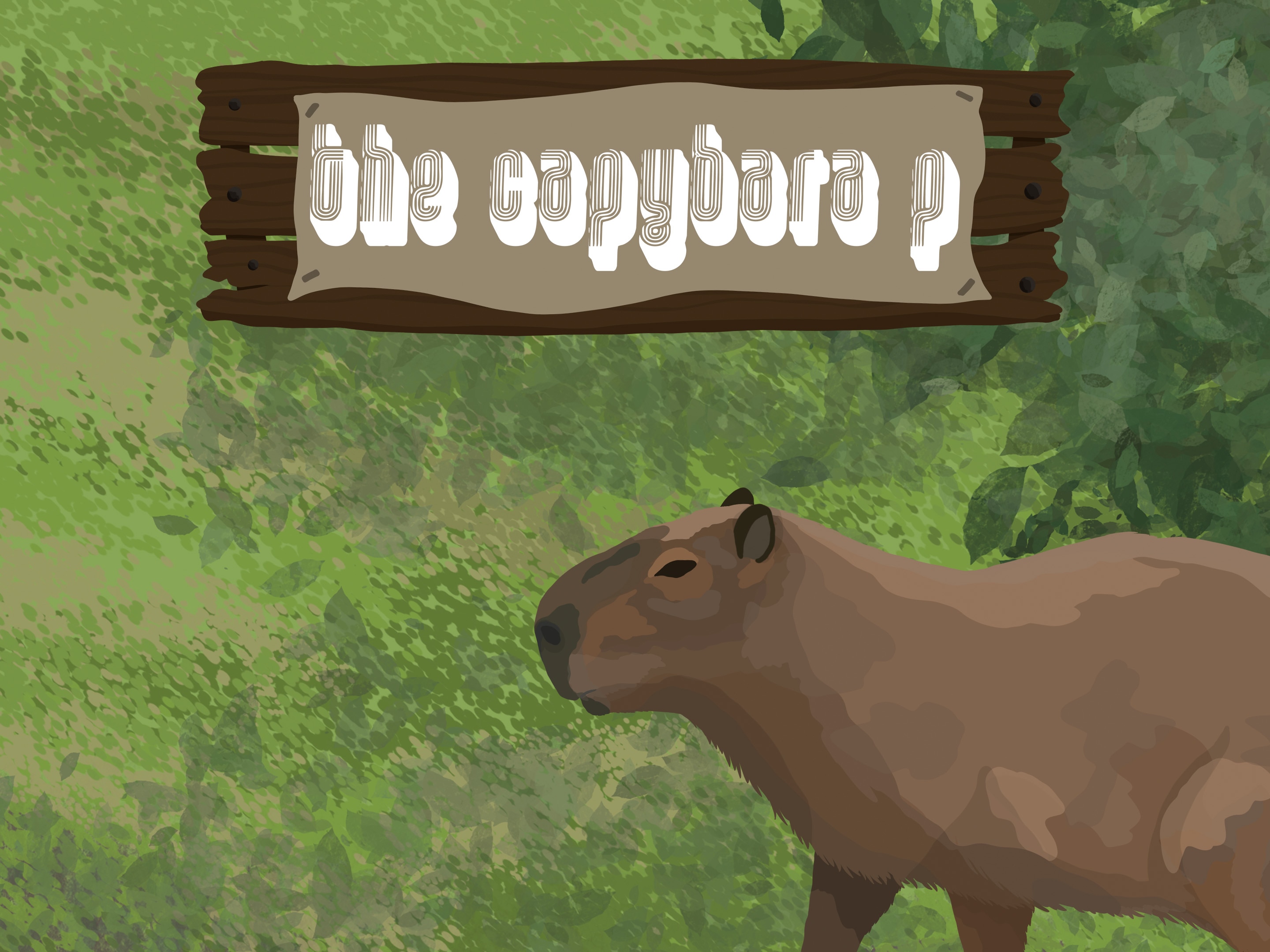 The Capybara P - Press Kit