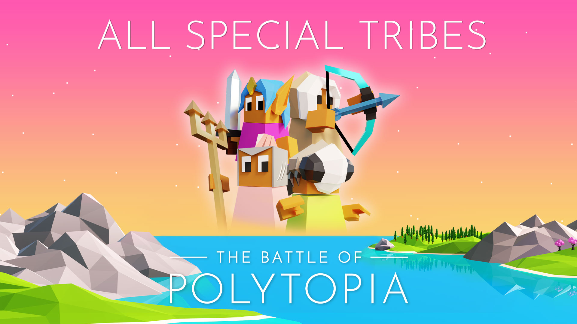 The Battle of Polytopia: All Special Tribes - Press Kit