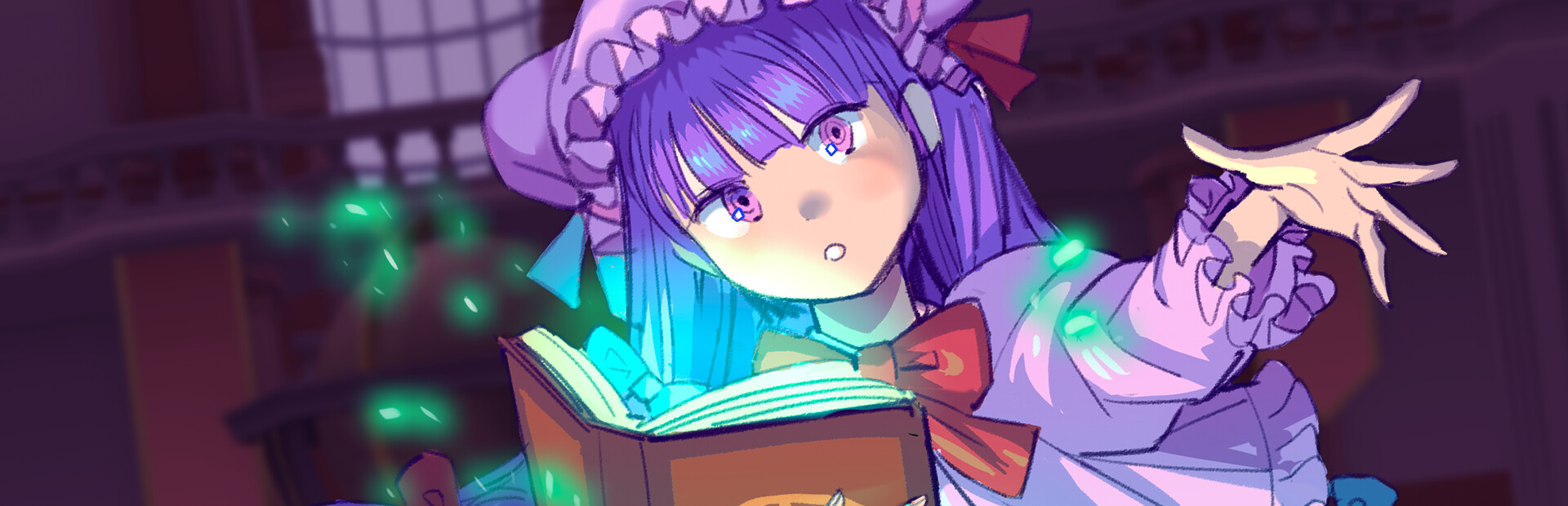 Touhou Library Survivors - Press Kit