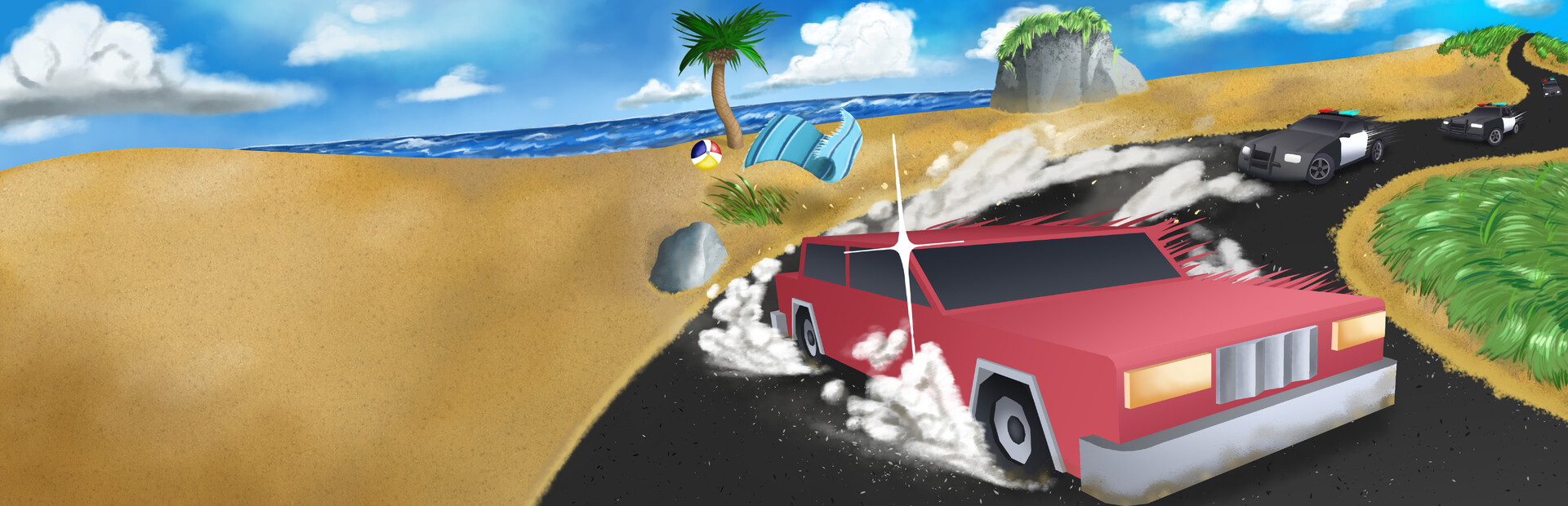 Spinout Drifter - Press Kit