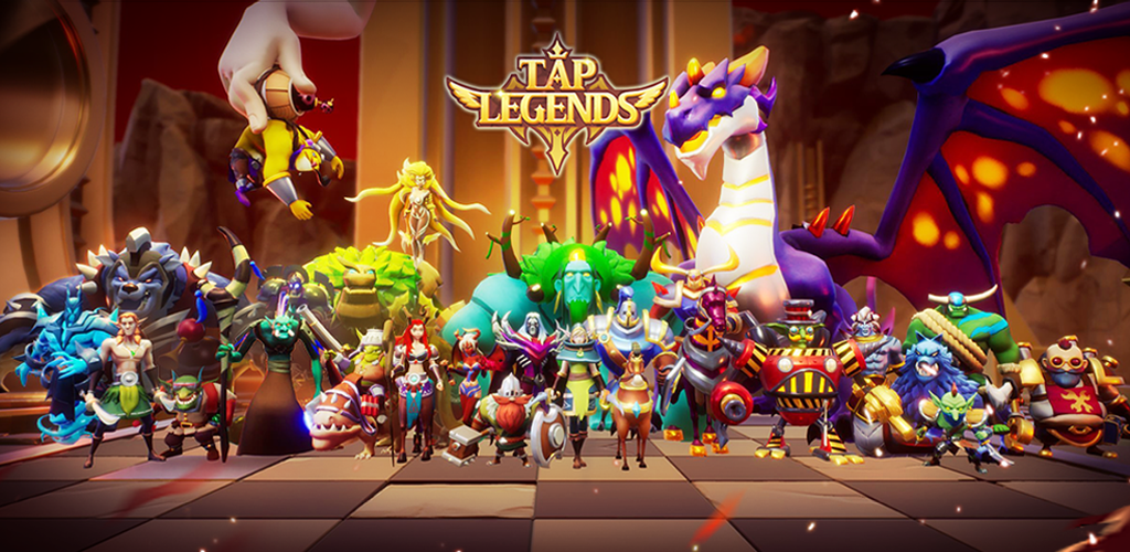 Tap Legends: Tactics RPG - Press Kit