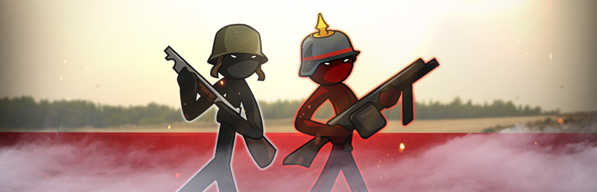 Stickman Trenches - Press Kit