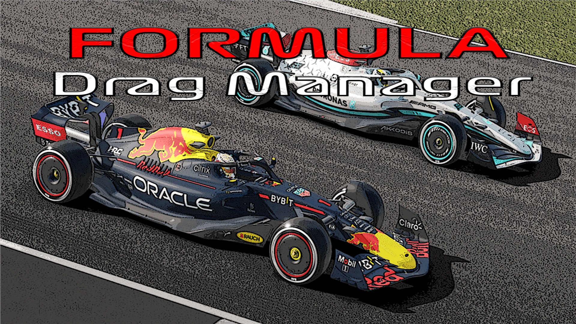 Formula Drag Manager - Press Kit