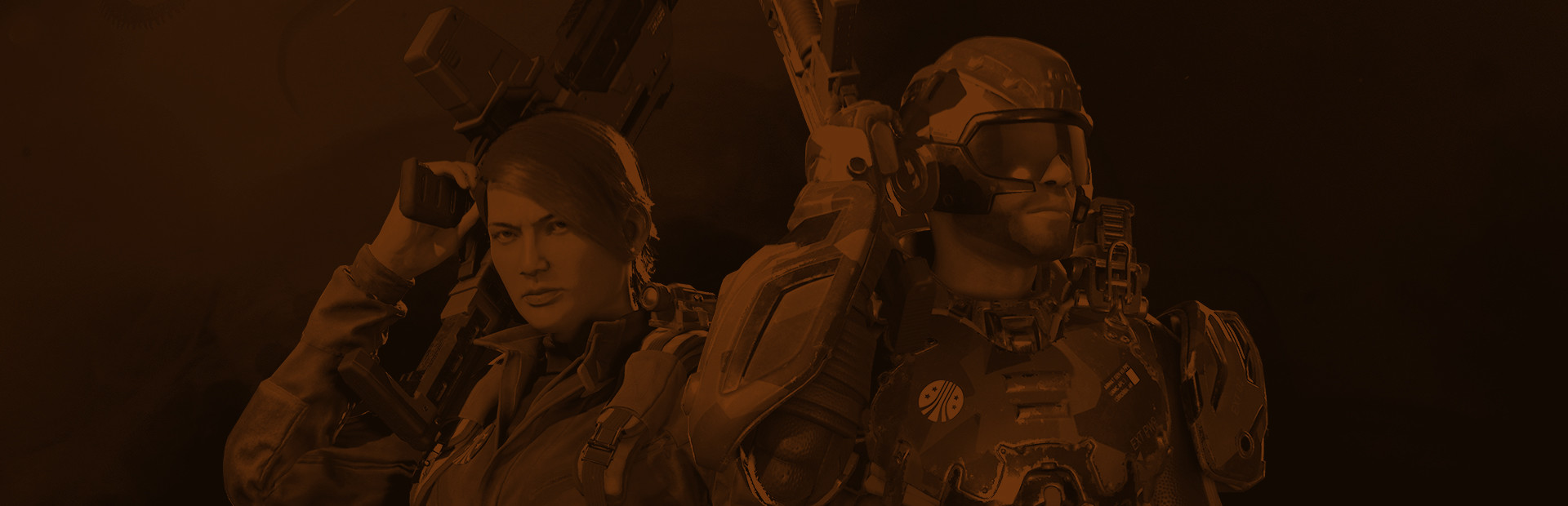 Aliens: Fireteam Elite - UACM Frontline Pack - Press Kit