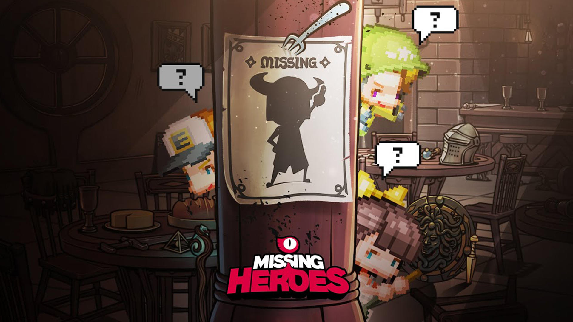 Missing Heroes - Press Kit
