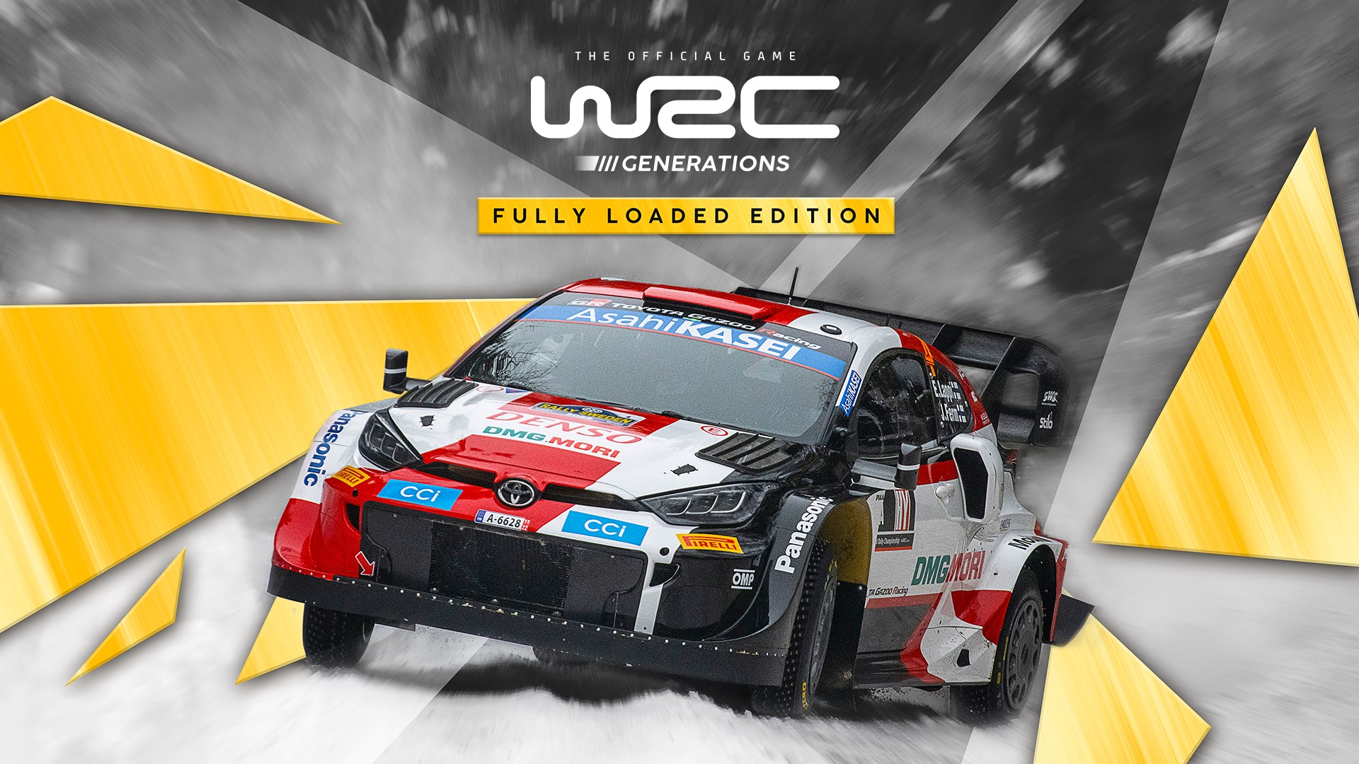 WRC Generations: Fully Loaded Edition - Press Kit WRC Generations: Fully Loaded Edition - Press Kit