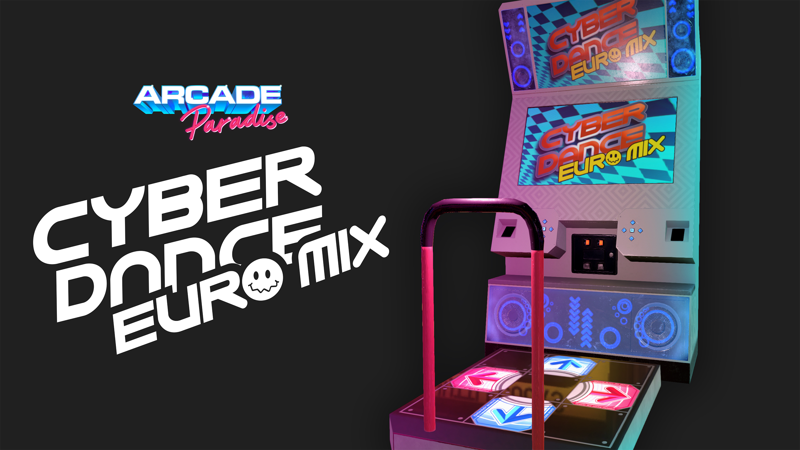 Arcade Paradise: CyberDance EuroMix - Press Kit